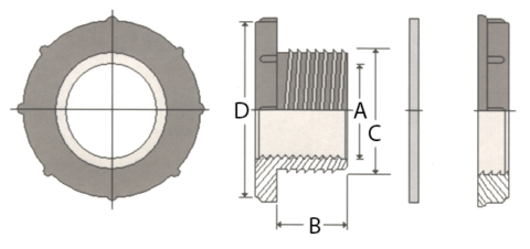 Polyprophylene Bulkhead Fitting - Winnipeg Plastics & Tool Ltd.
